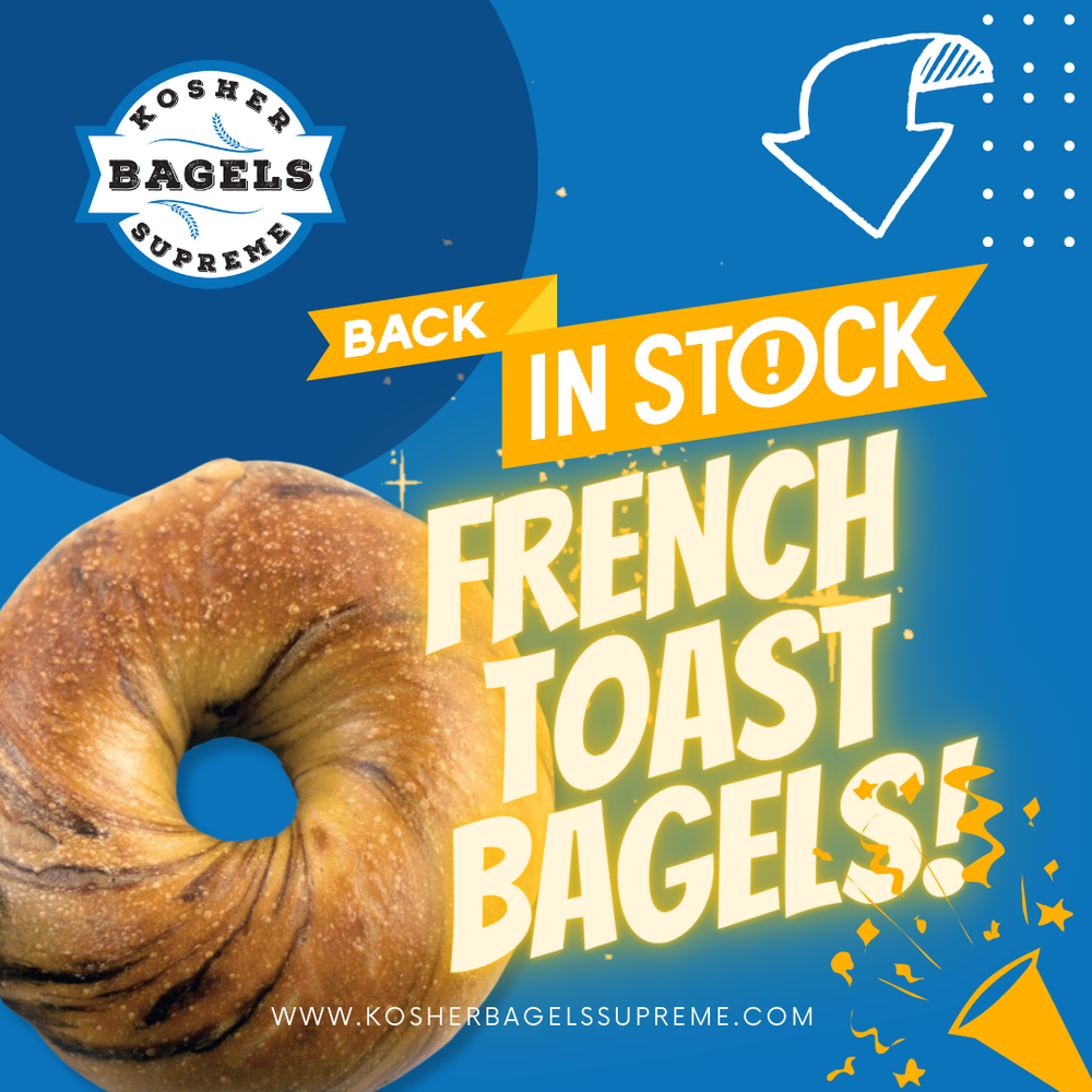 Kosher Bagels Supreme