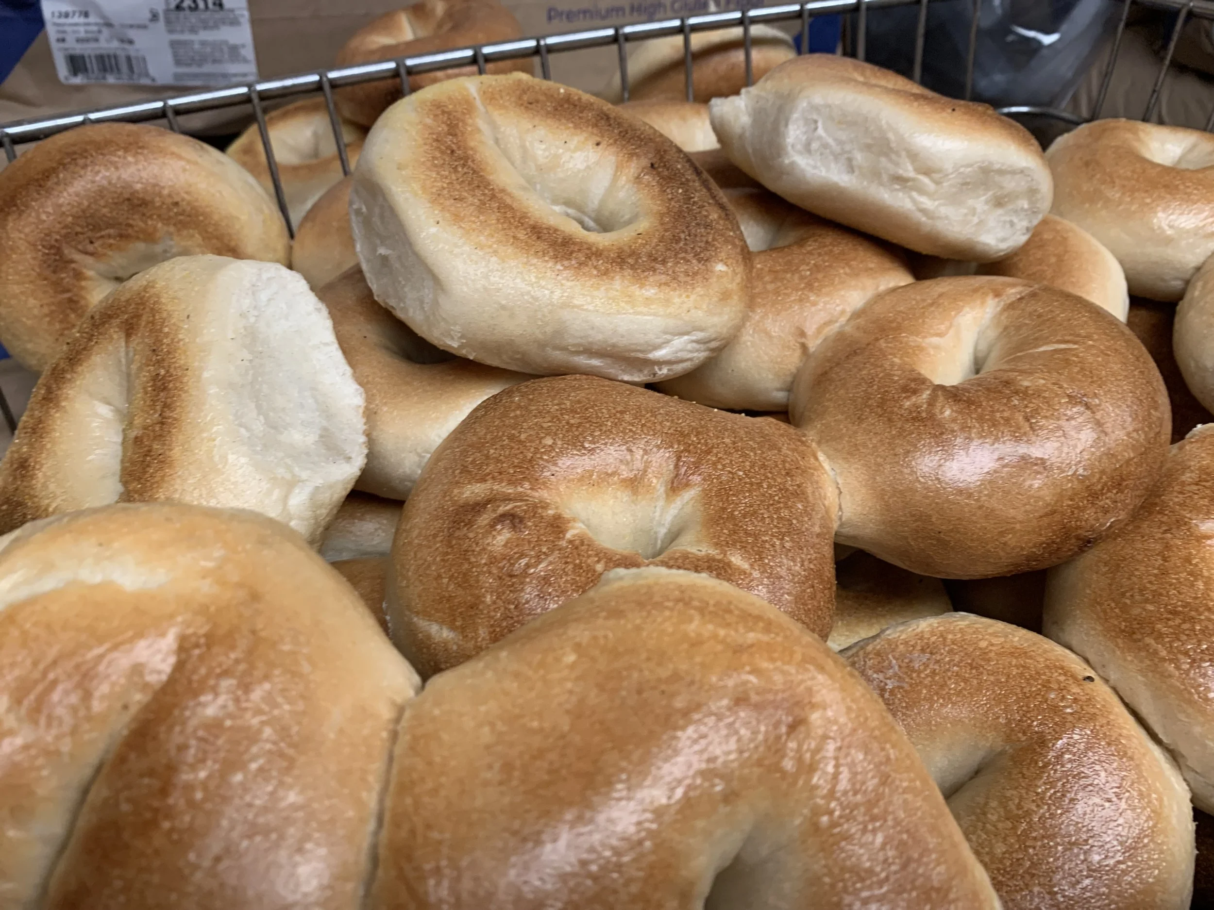 Kosher Bagels Supreme