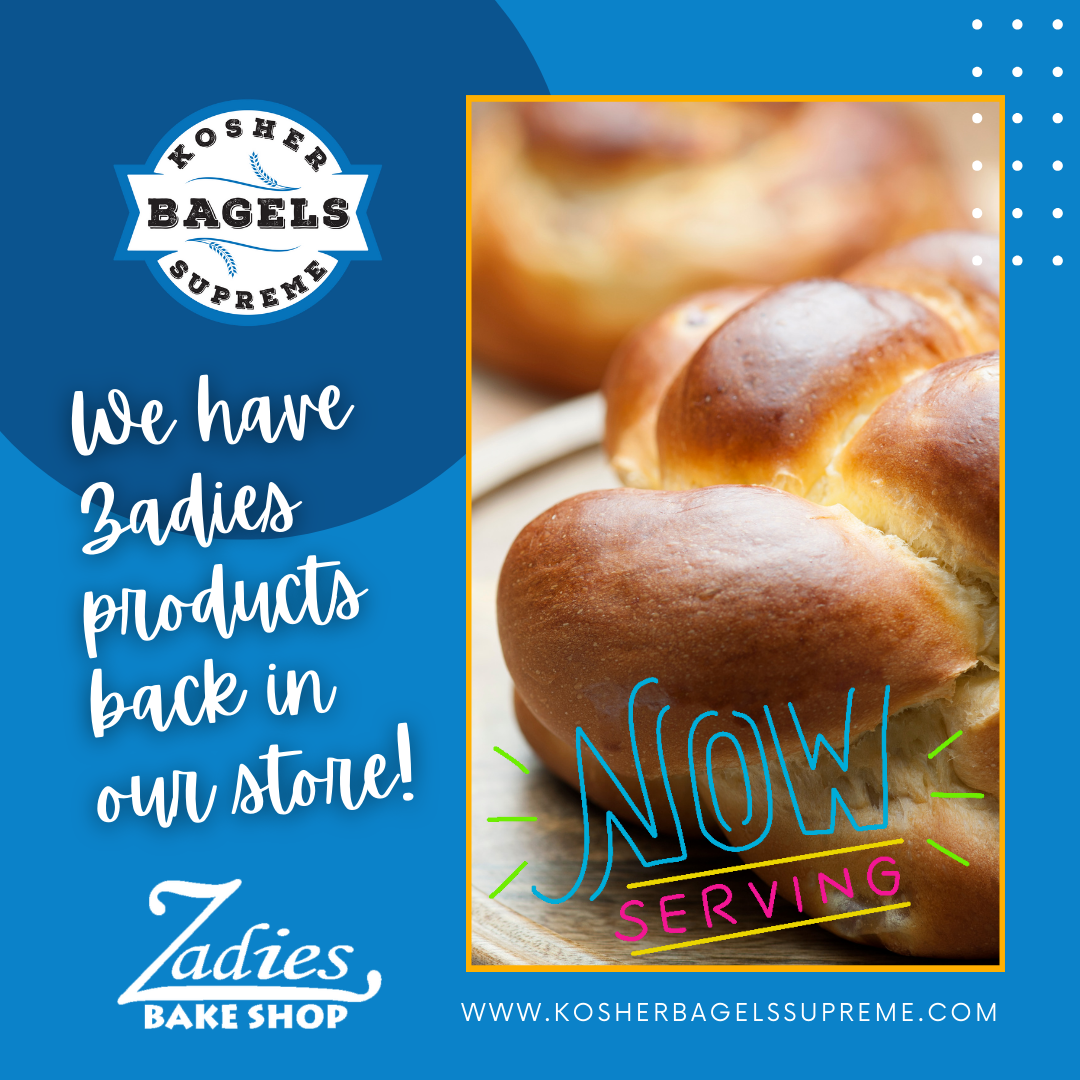 Kosher Bagels Supreme