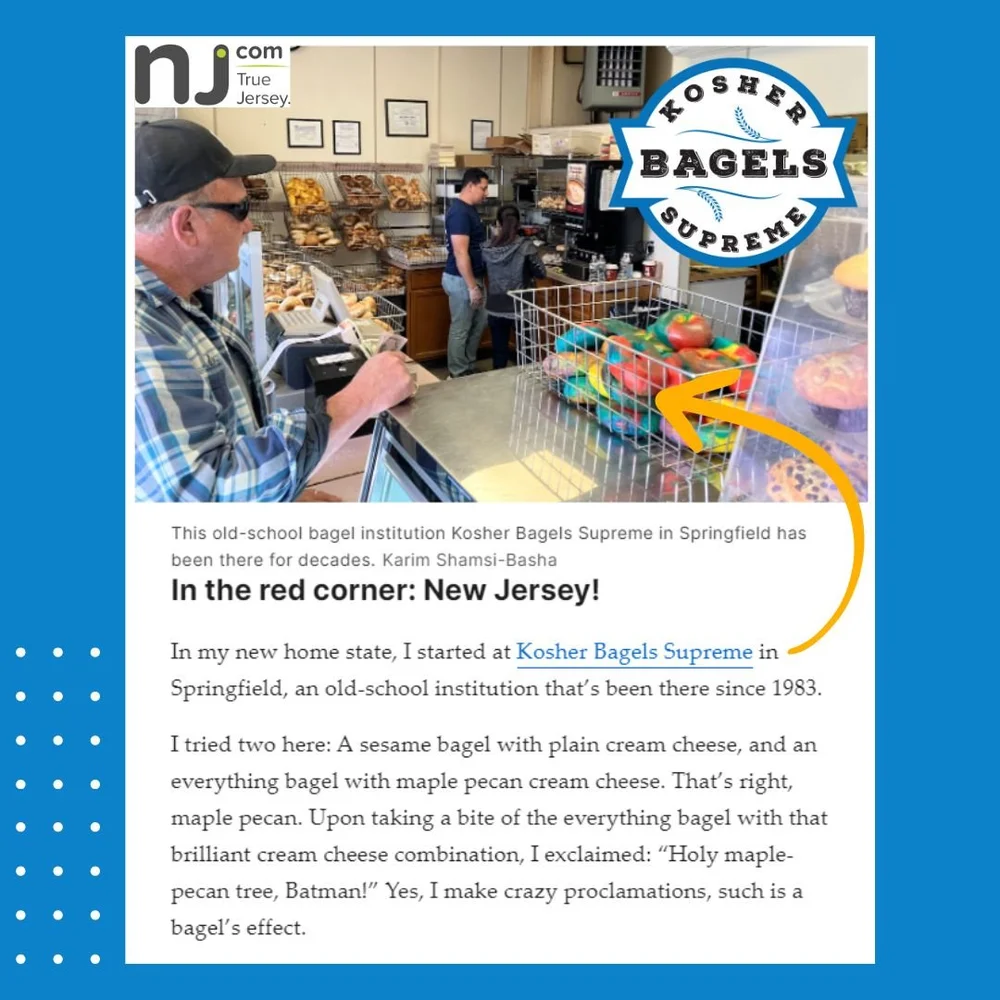 Kosher Bagels Supreme