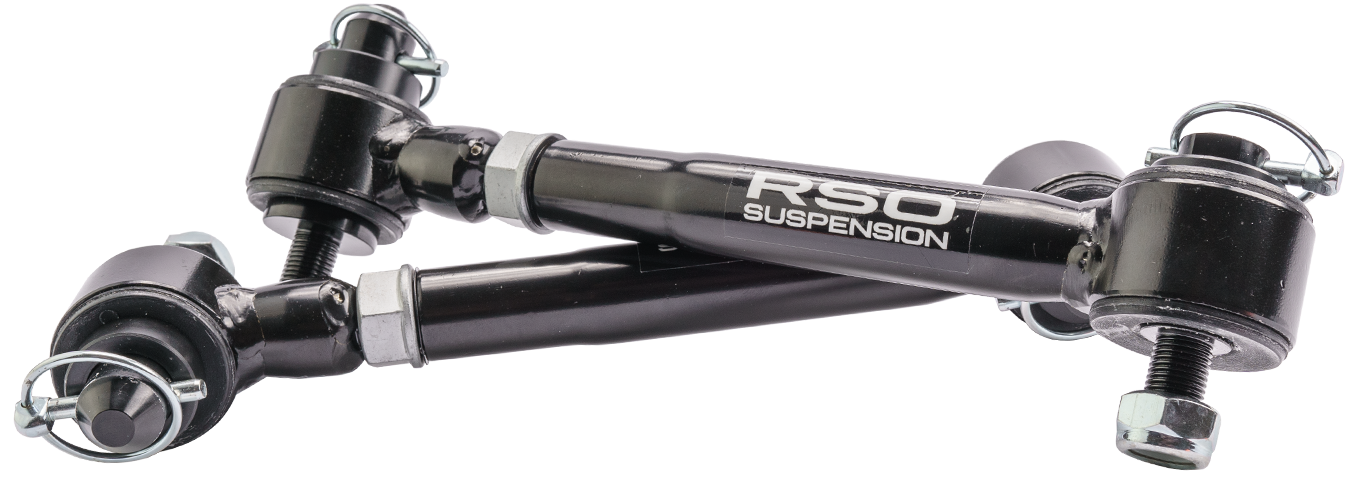 SWAY BARS & END LINKS — RSO SUSPENSION