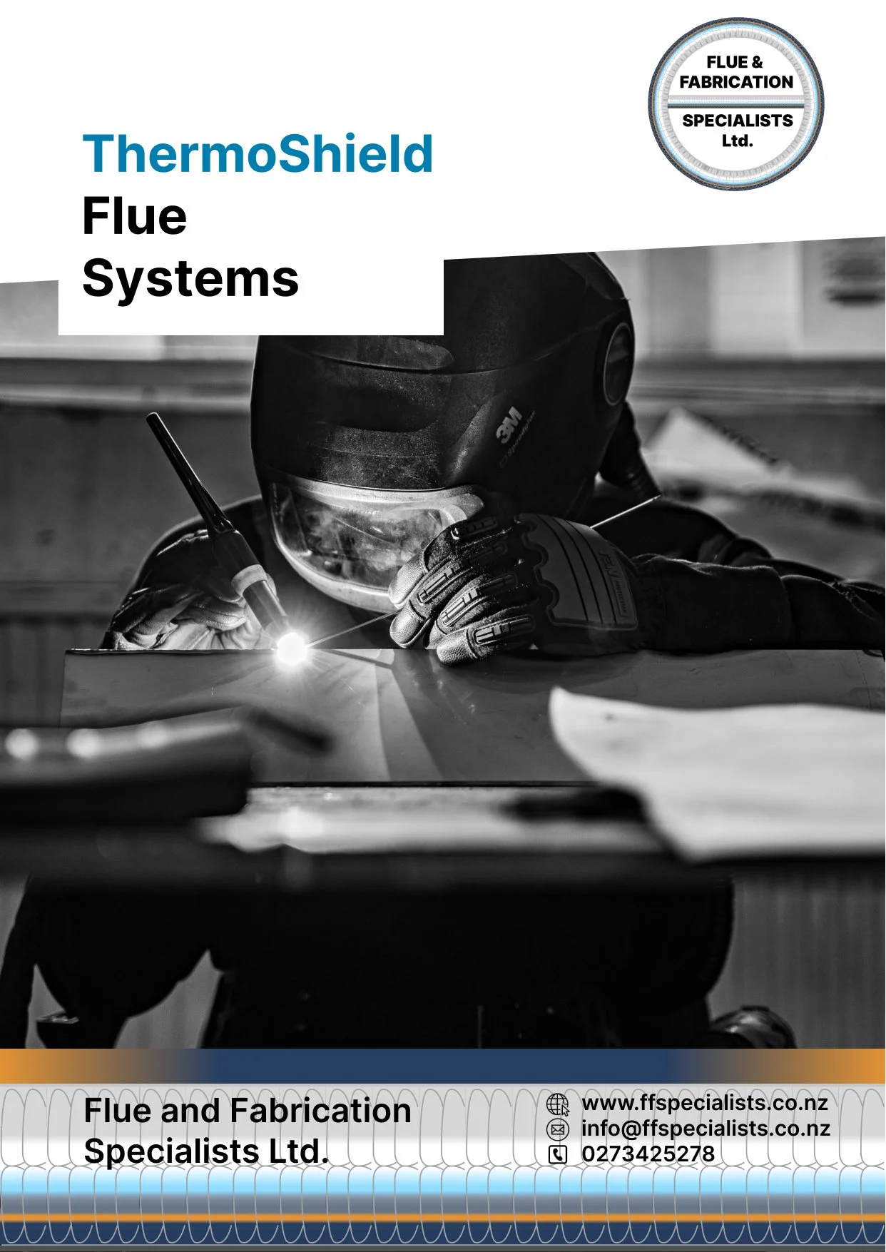 Trusted Fabrication Experts for Flue Systems, Boiler Chimneys, and More