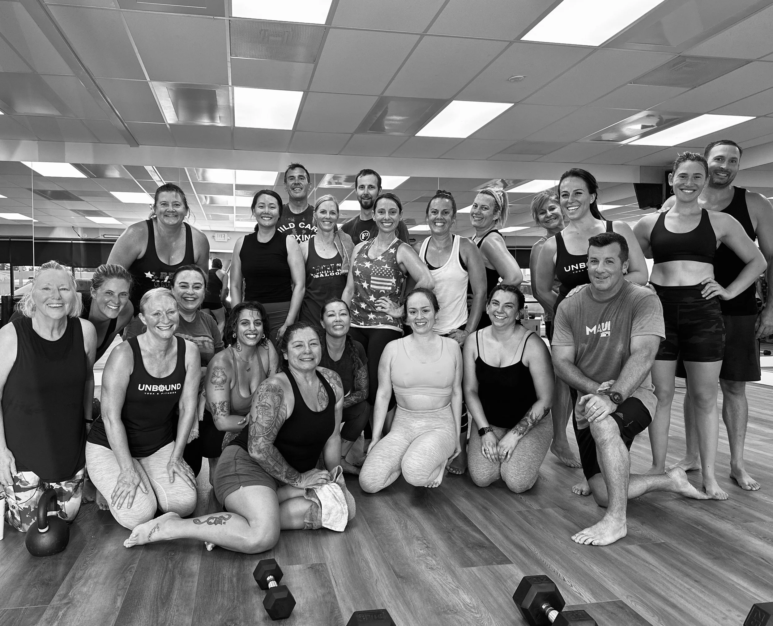 UNBOUND FITNESS