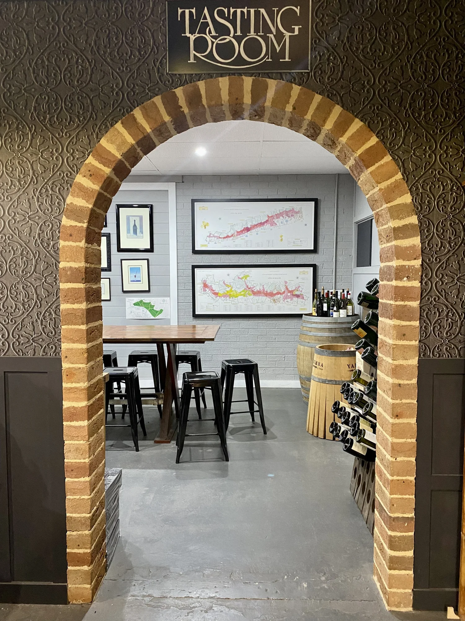 The Cellars — Bamvino