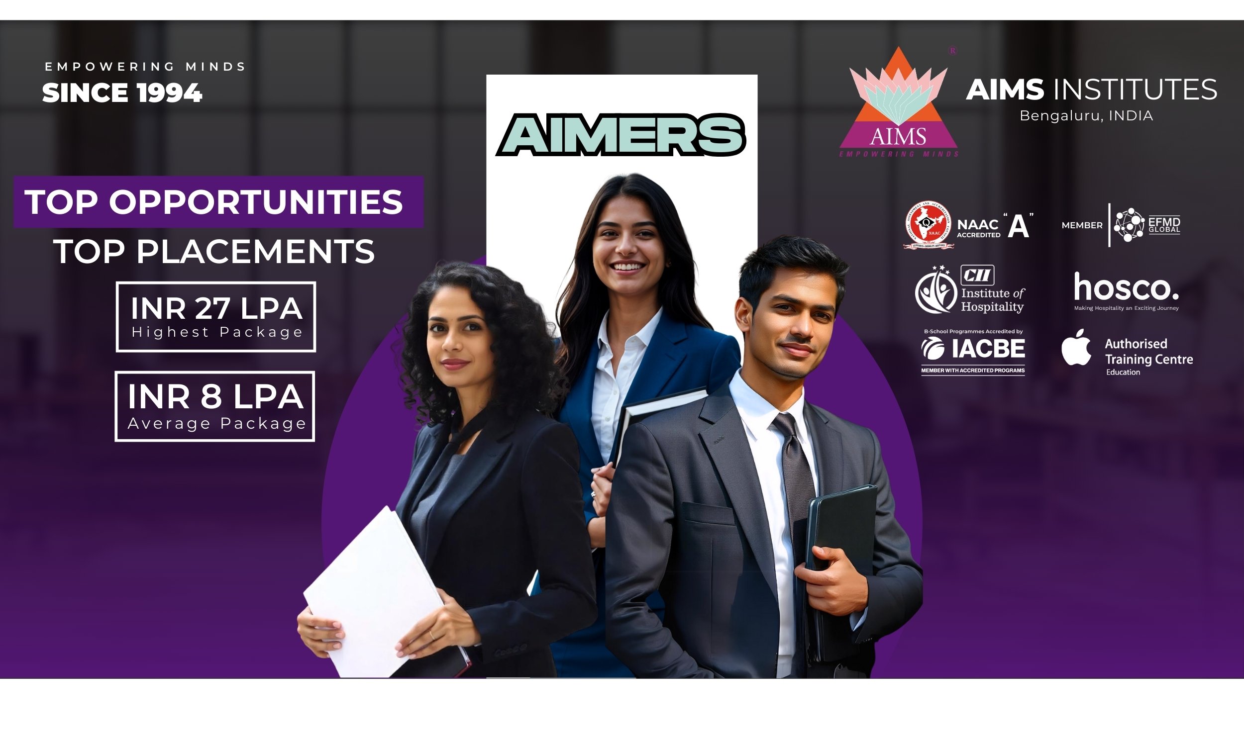 About 1 — AIMS Institutes