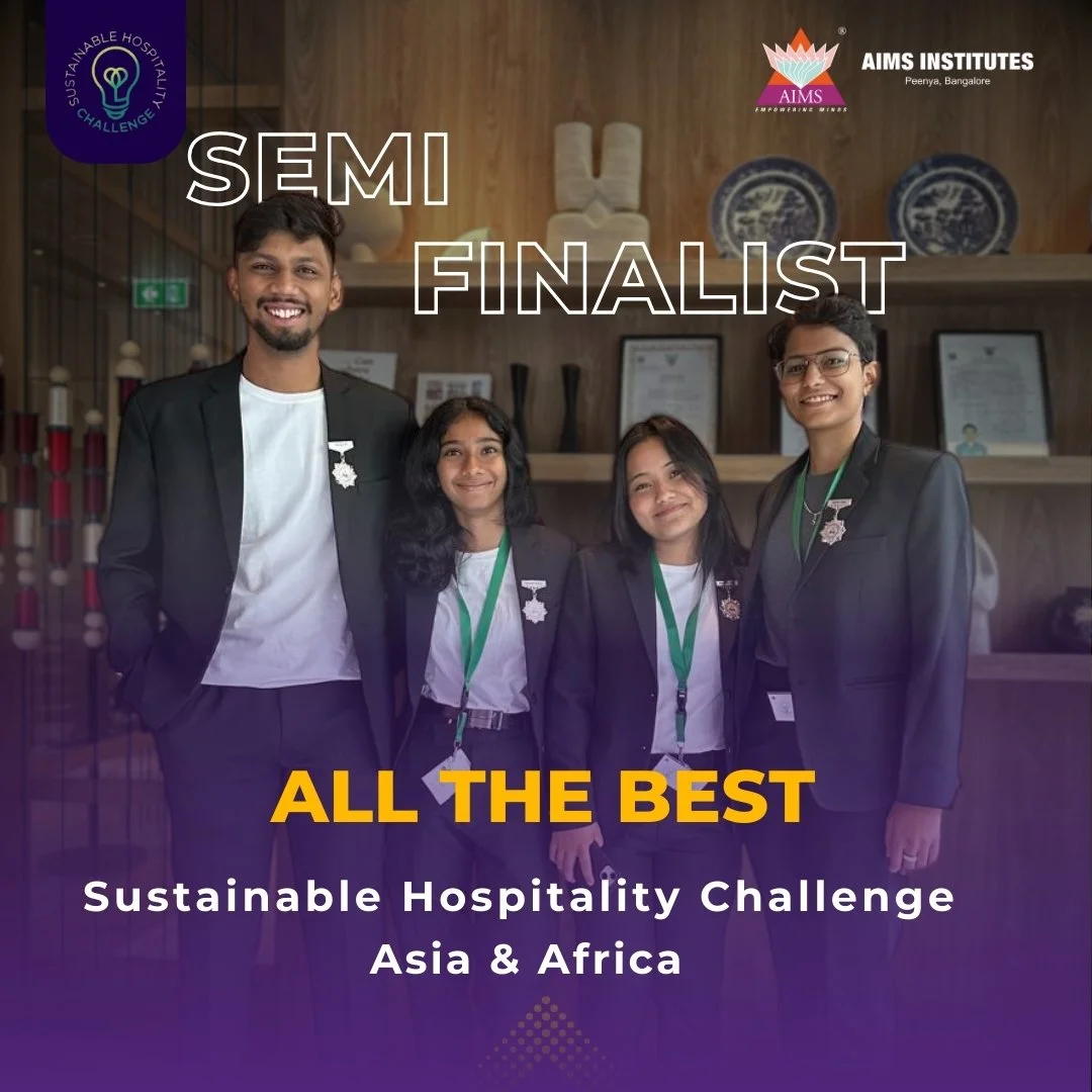 Sustainable Hospitality Challenge- Asia & Africa — AIMS Institutes