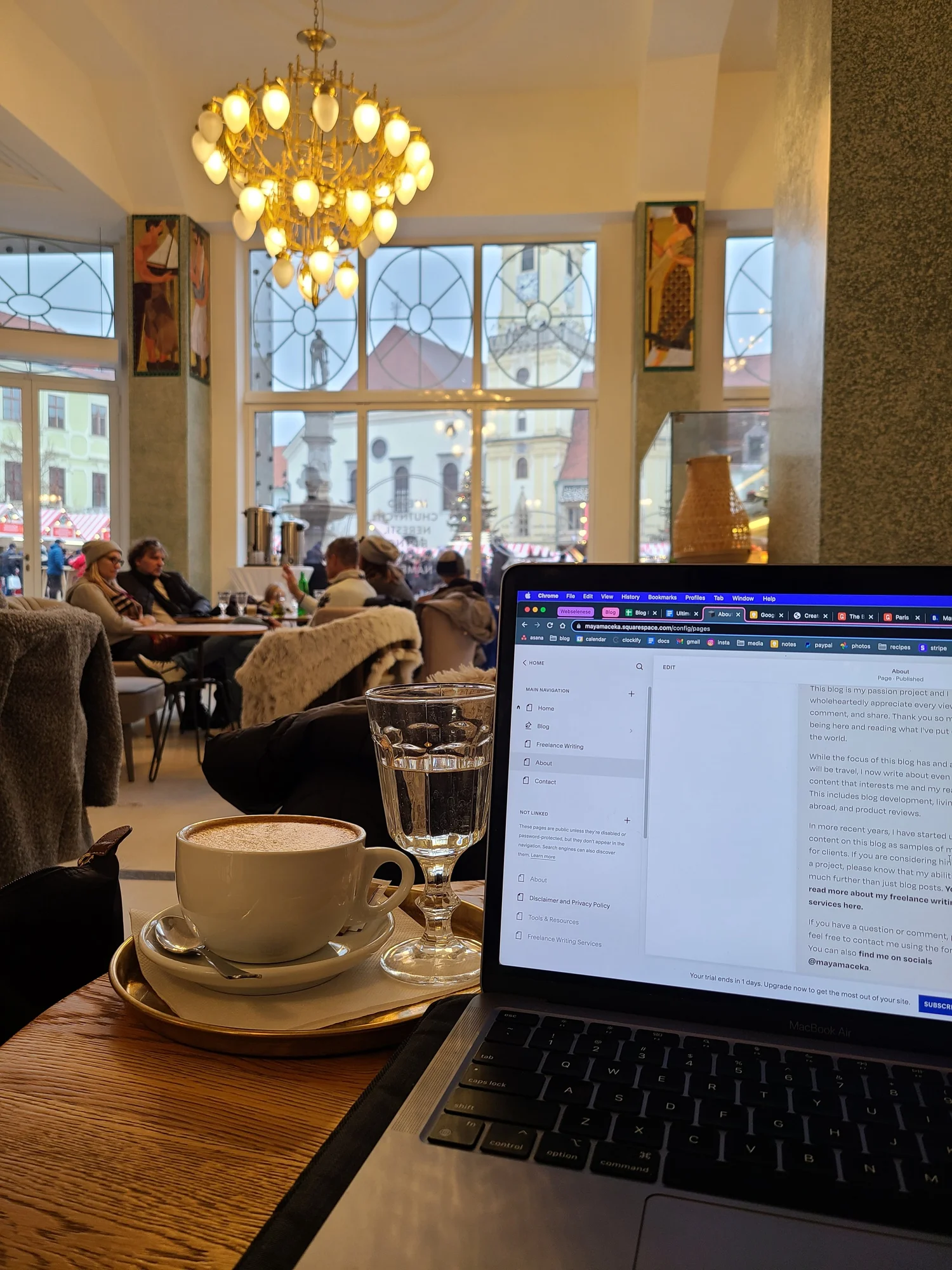 The 8+ BEST Cafes in Bratislava — Maya Maceka