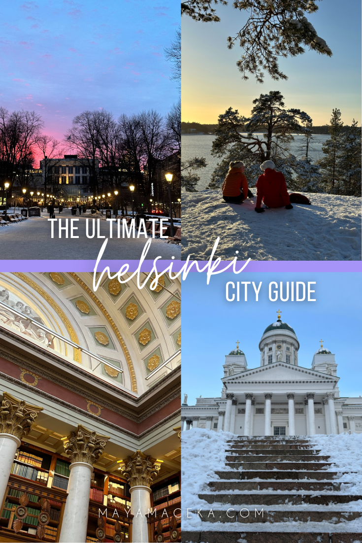 30+ of the BEST Things to Do in Helsinki + Map — Maya Maceka