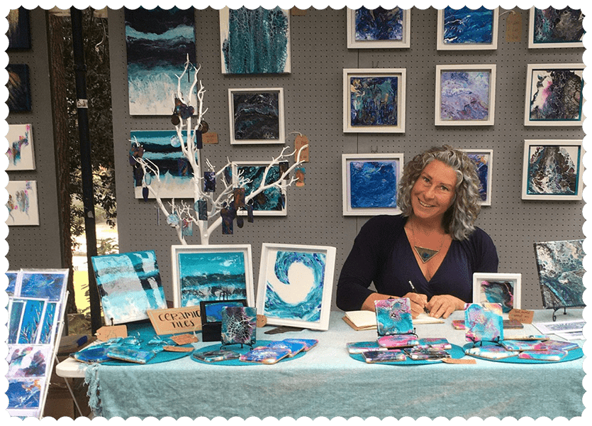 Discover something new, our craft market showcases work from local and ...