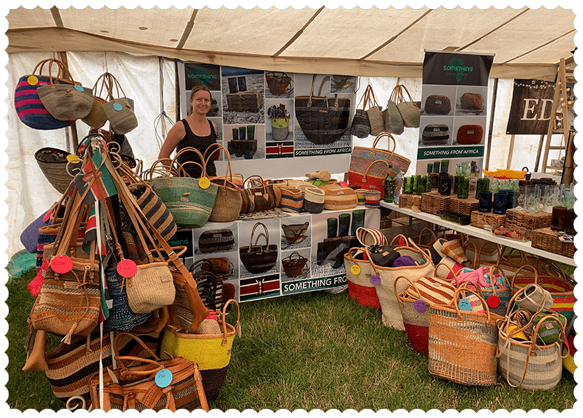 Discover something new, our craft market showcases work from local and ...