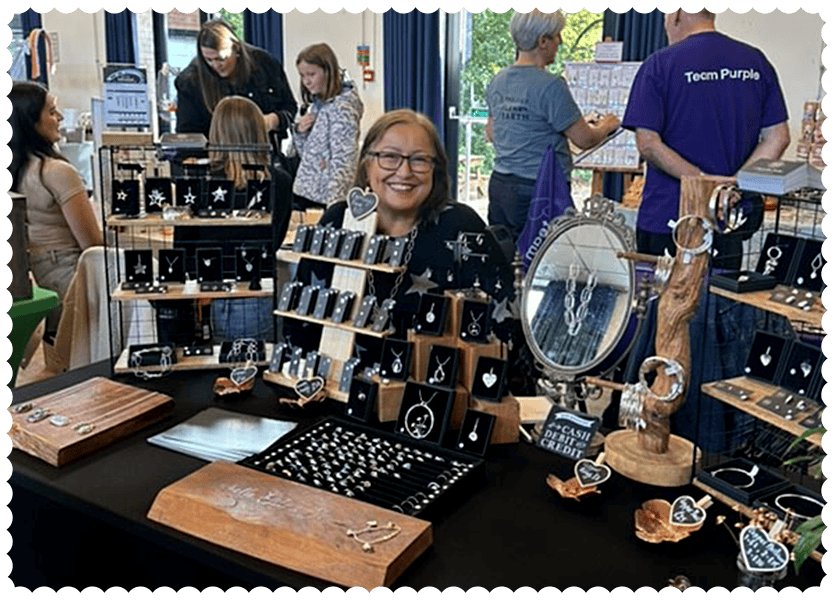 Discover something new, our craft market showcases work from local and ...