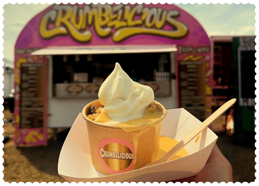 Street foods, spit roast, craft beers, award-winning spirits, handmade ...