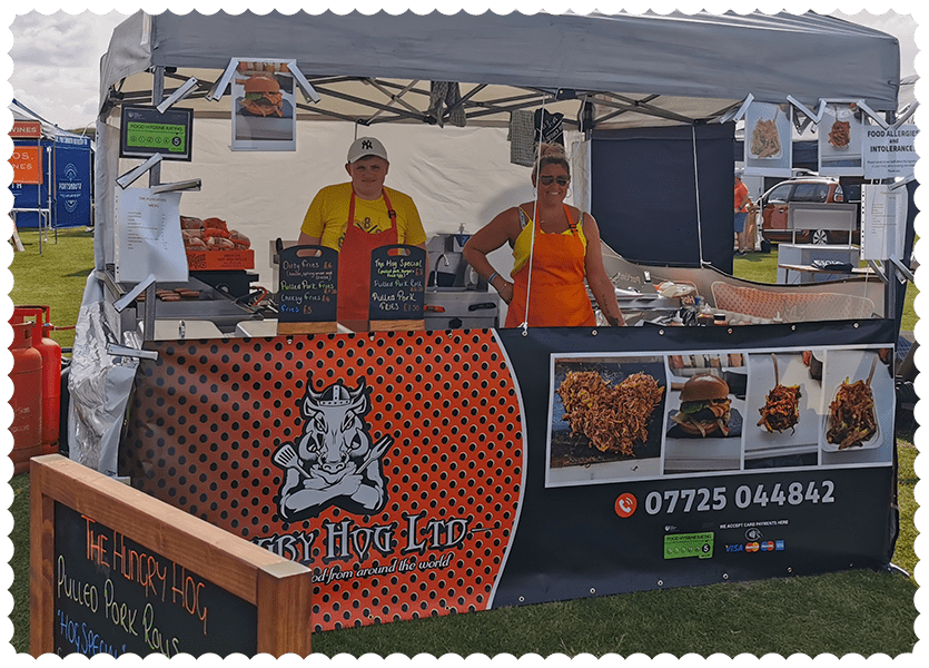Street foods, spit roast, craft beers, award-winning spirits, handmade ...