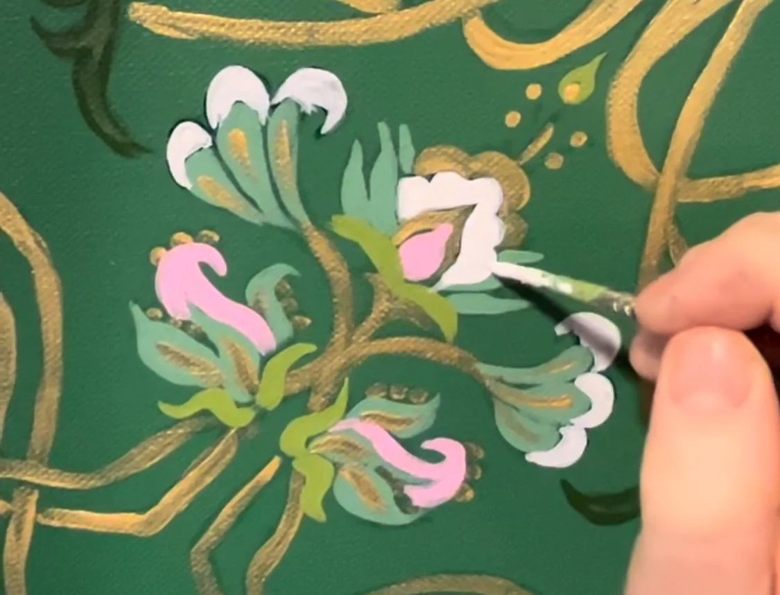 Elizabeth Gleeson muralist - fine artist