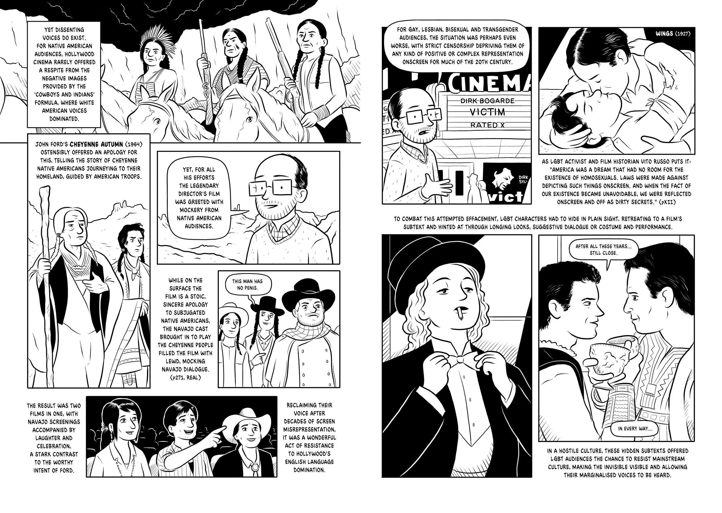 Graphic Novel Builder: The illustrated guide to making your own comics ...