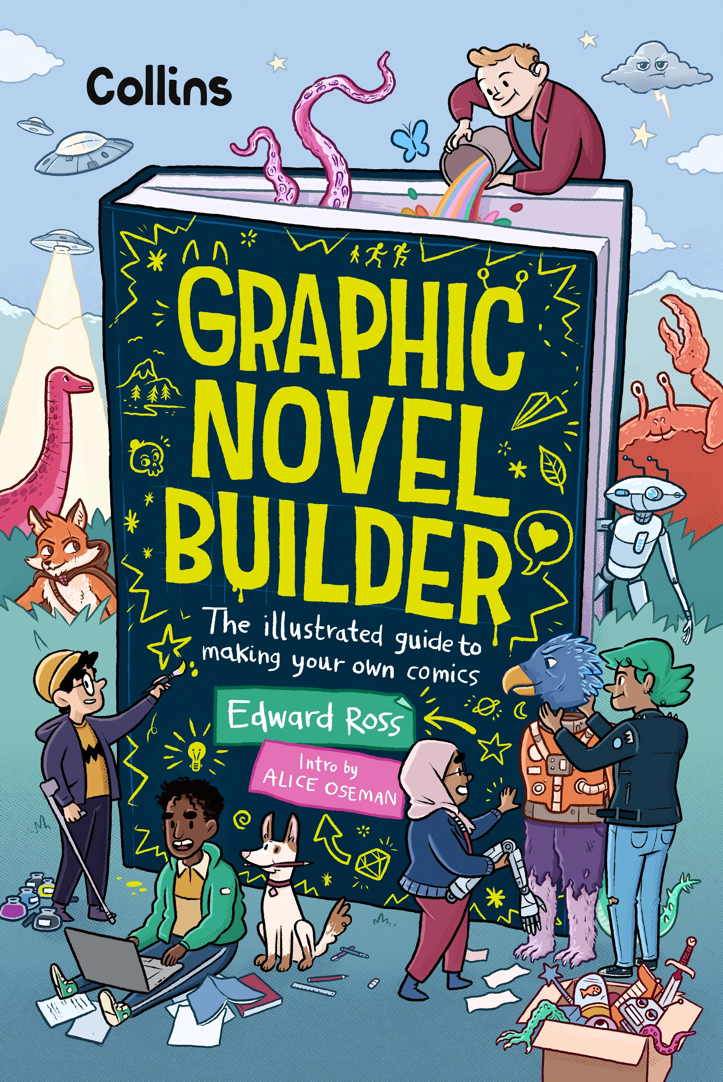 Graphic Novel Builder — Edward Ross