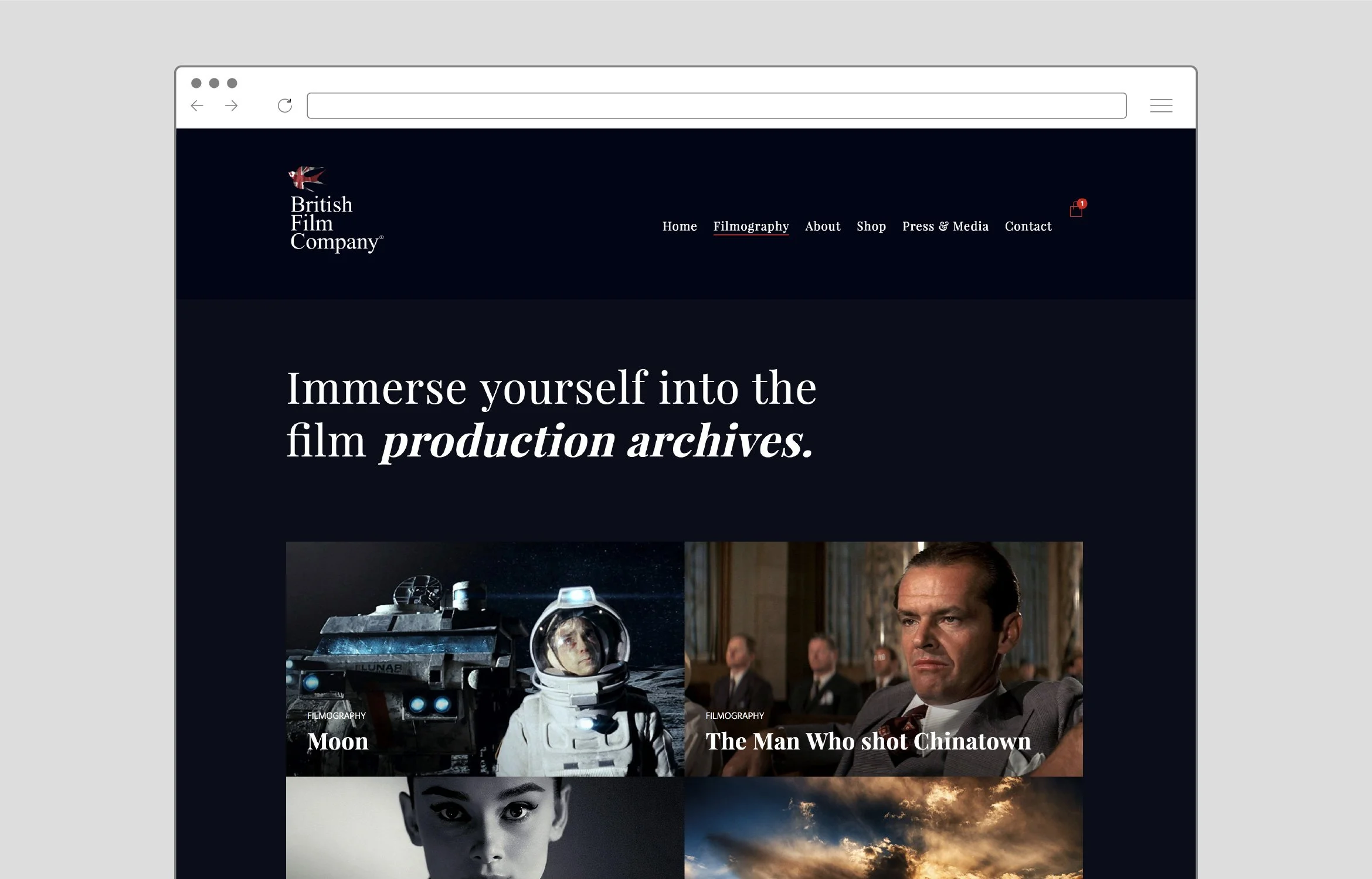 British Film Company — SandisonPay