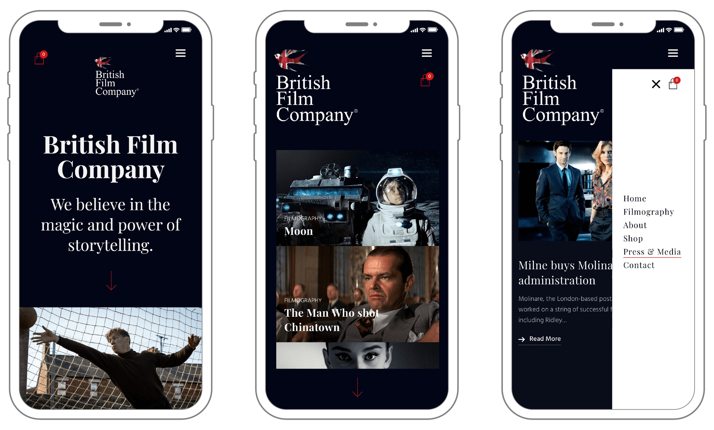 British Film Company — SandisonPay