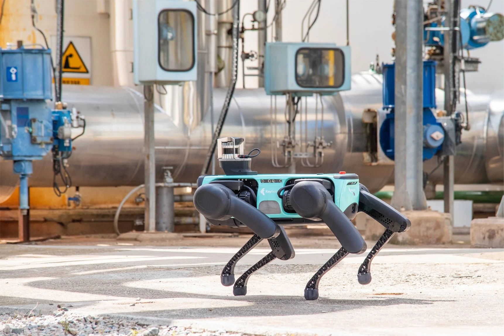 Keybotic — SandisonPay