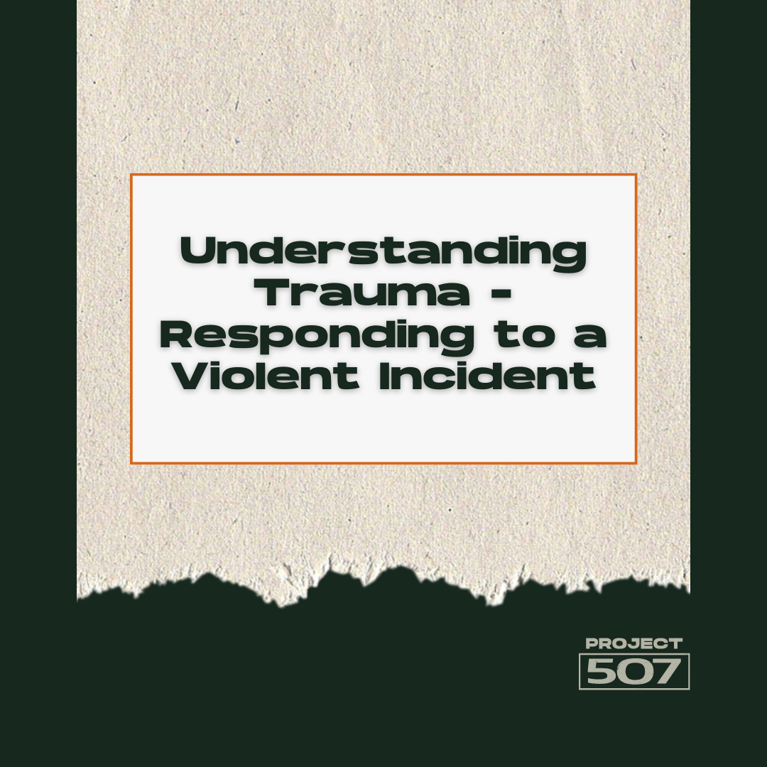 Training and Events — Project 507 CIC