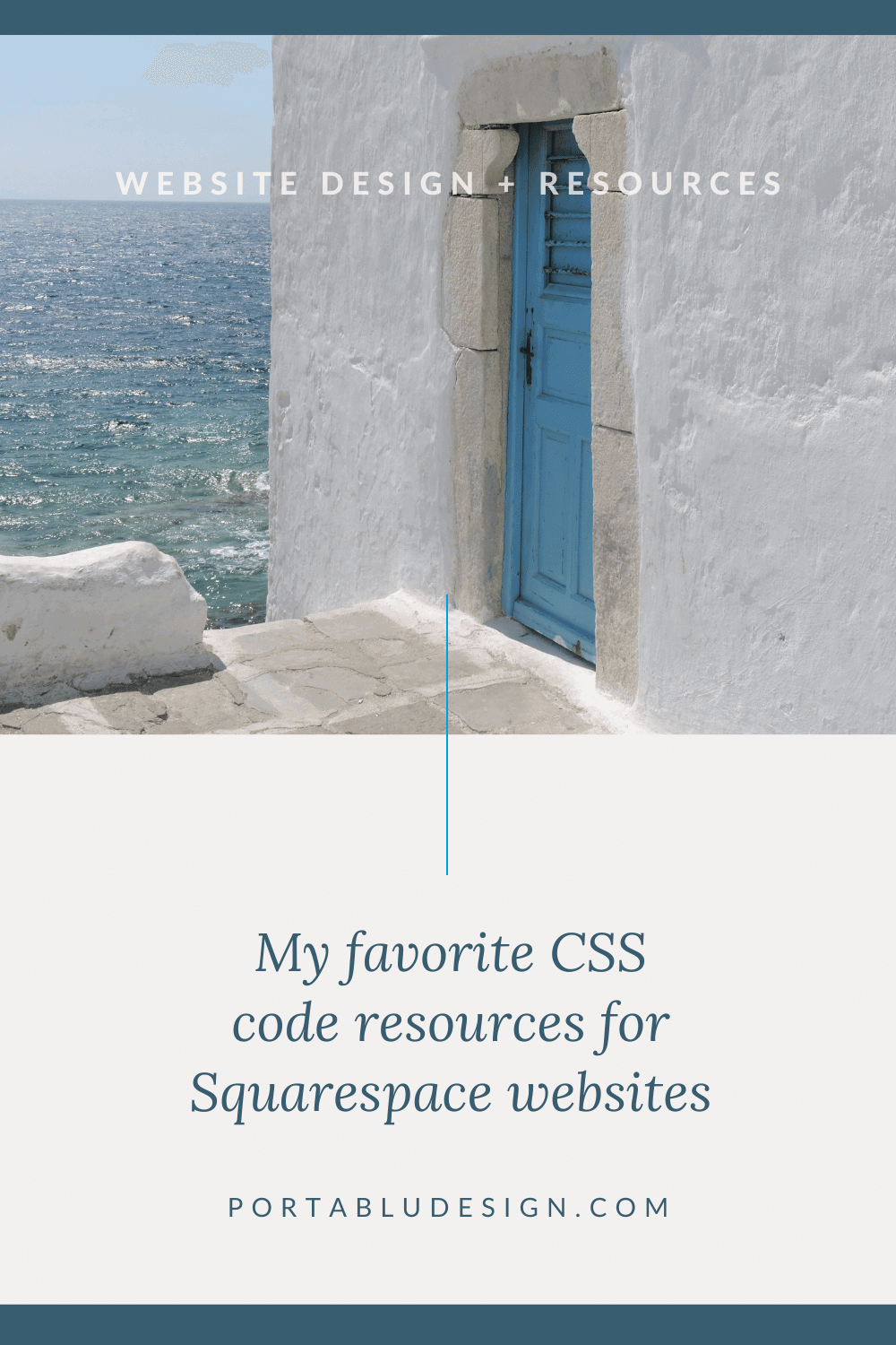 Squarespace CSS tips and resources — Porta Blu Design