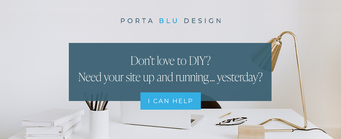 Replace The Squarespace Social Media Icons — Porta Blu Design