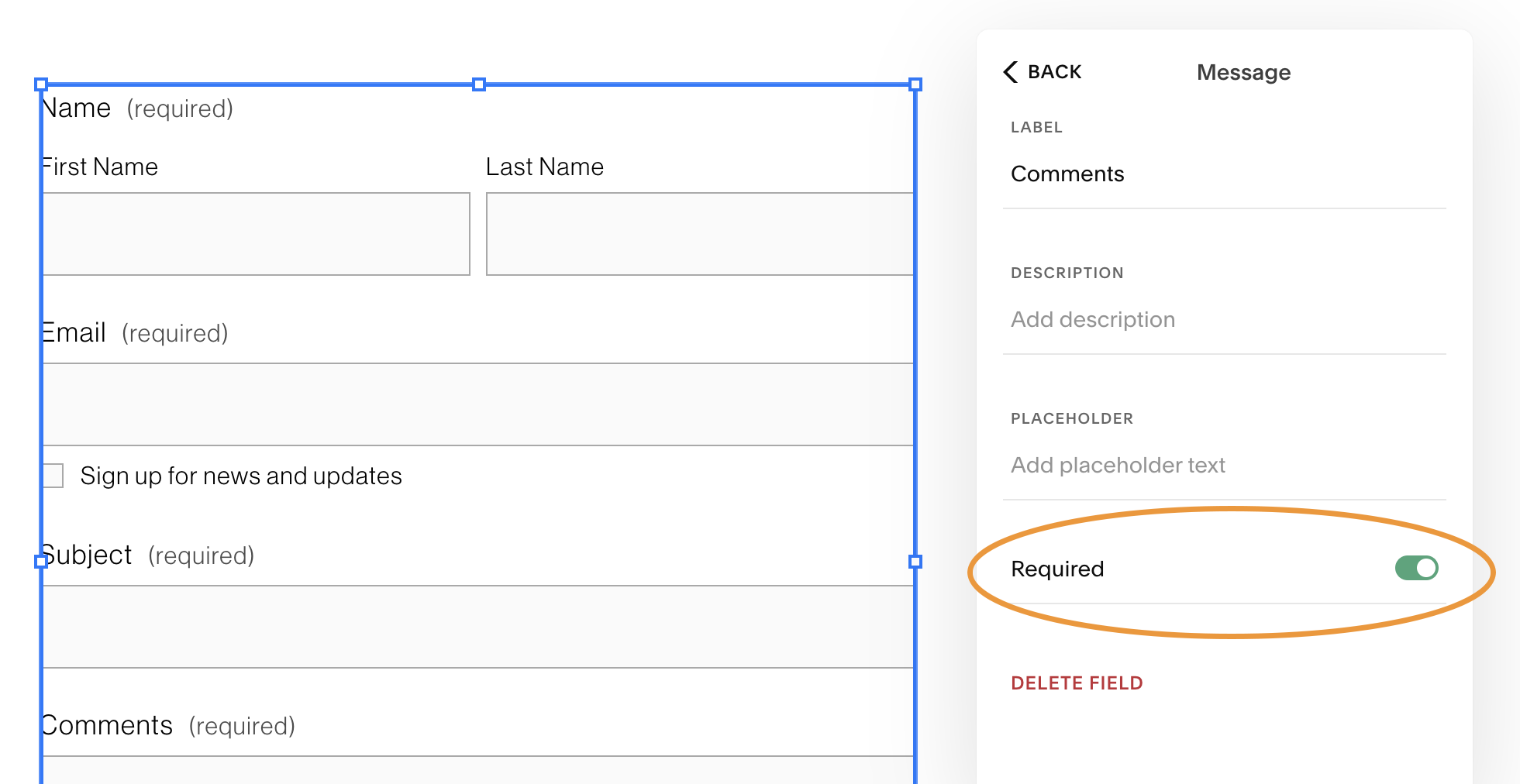 How to set up a Squarespace contact form — Porta Blu Design