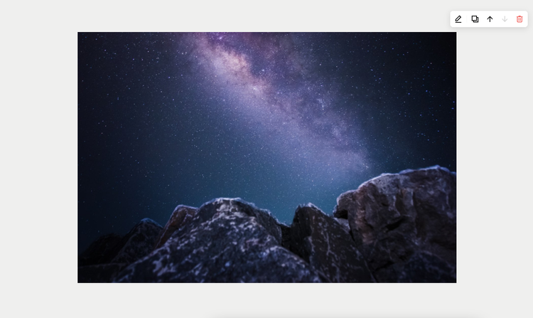 Using spacer blocks to layout your web page — Porta Blu Design