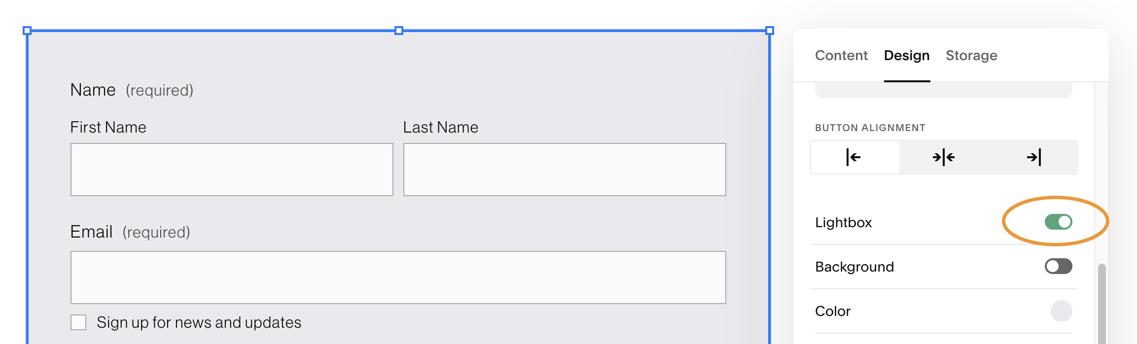 How to set up a Squarespace contact form — Porta Blu Design