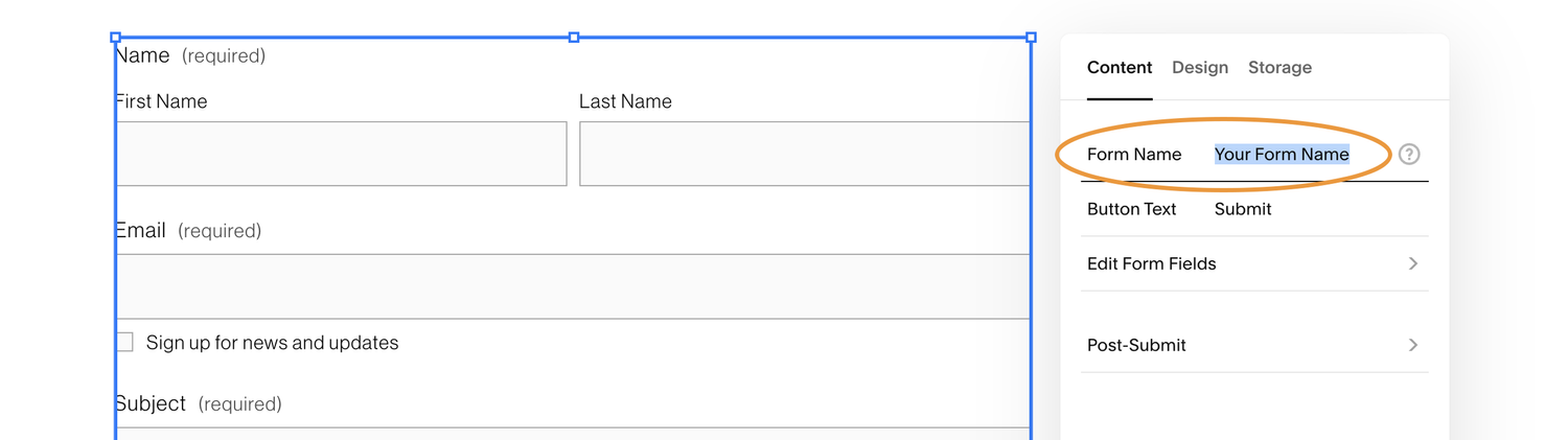 How to set up a Squarespace contact form — Porta Blu Design