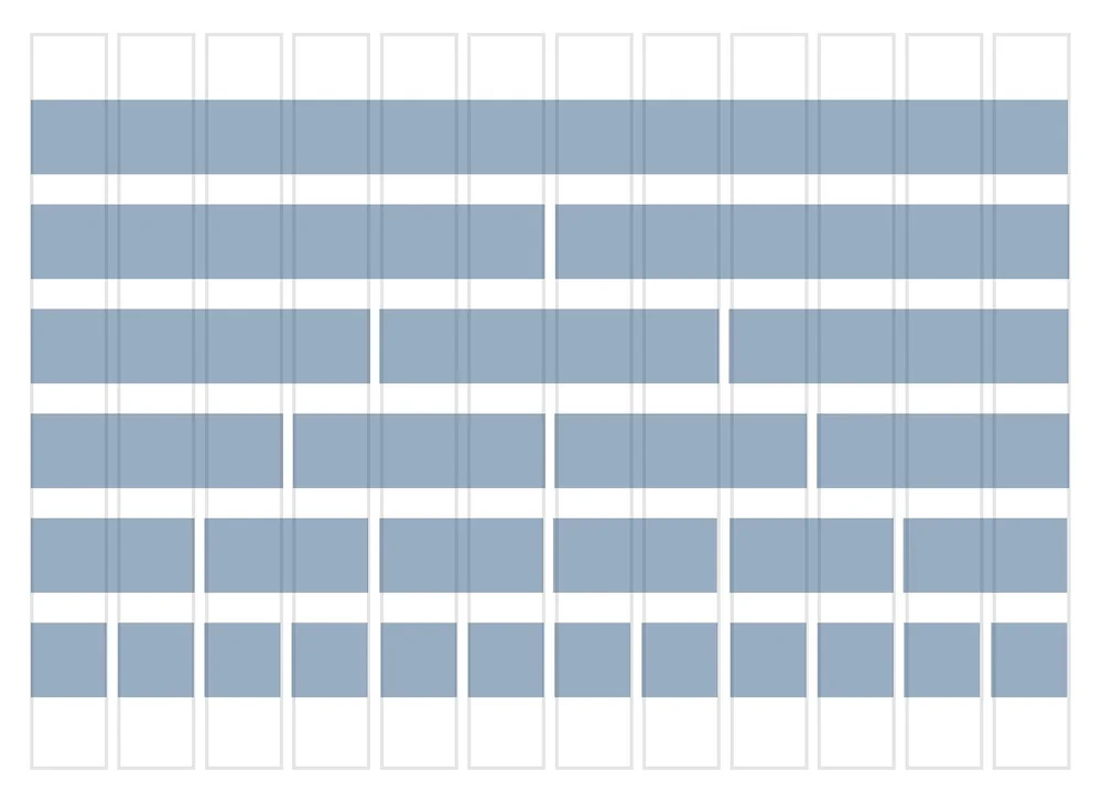 Using spacer blocks to layout your web page — Porta Blu Design
