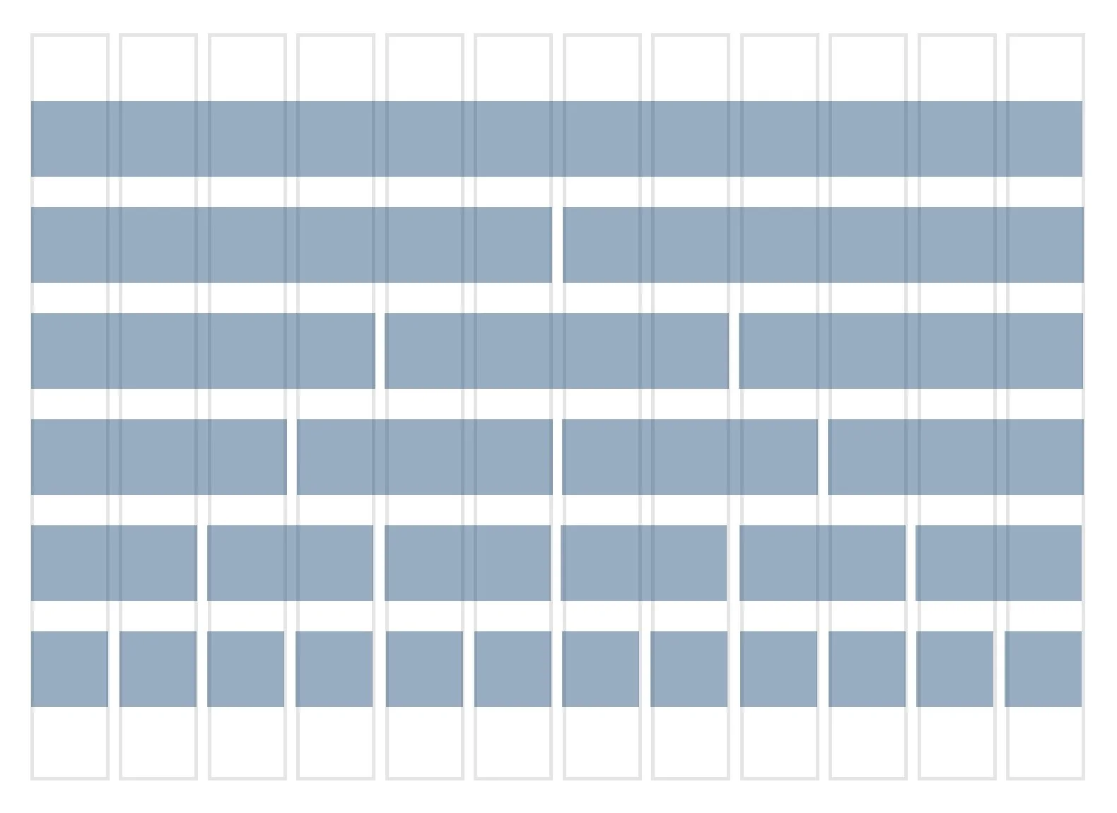 Using spacer blocks to layout your web page — Porta Blu Design