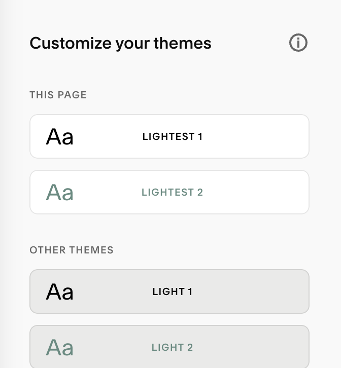 How to set up a Squarespace color palette — Porta Blu Design