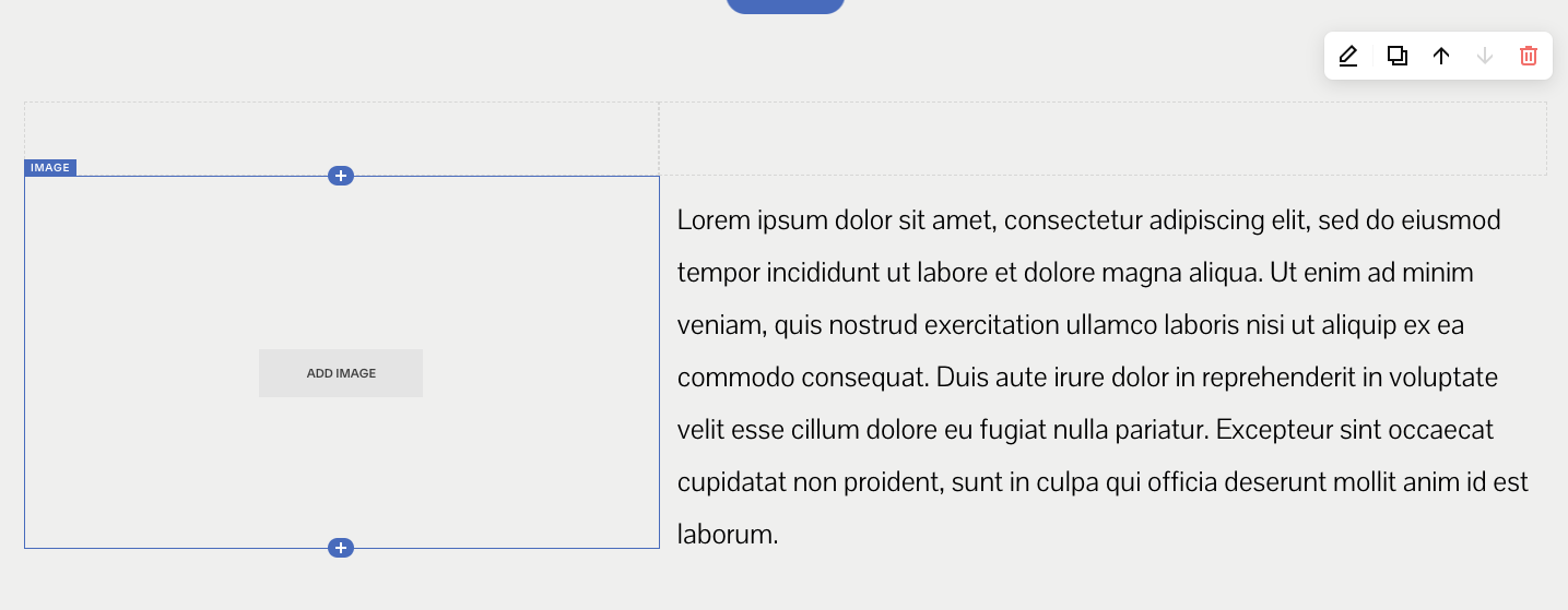 Using spacer blocks to layout your web page — Porta Blu Design