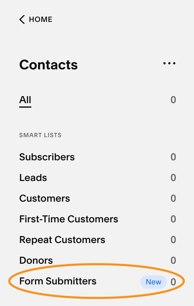 How to set up a Squarespace contact form — Porta Blu Design