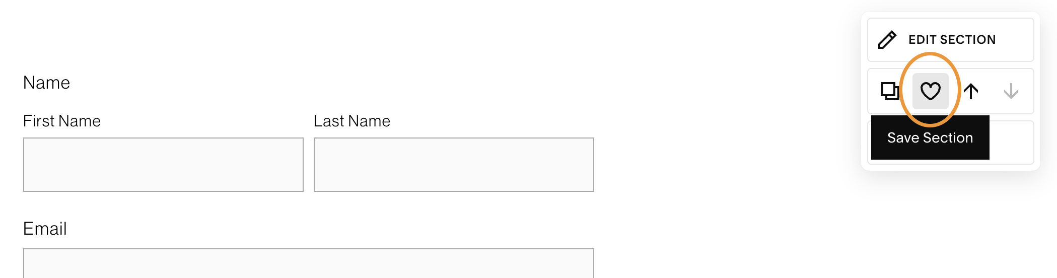 How to set up a Squarespace contact form — Porta Blu Design