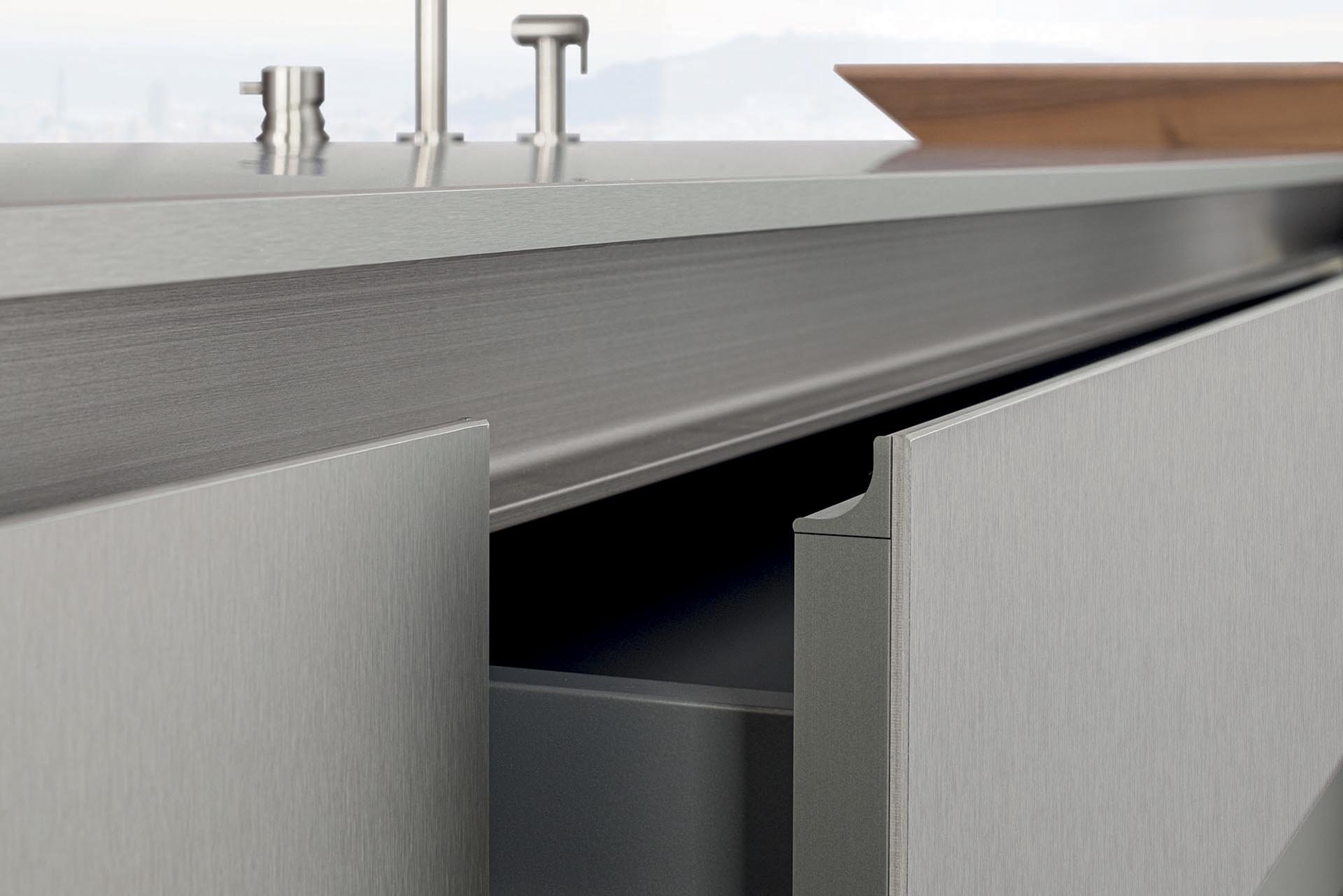 Handleless Kitchens London | Puccini Kitchens