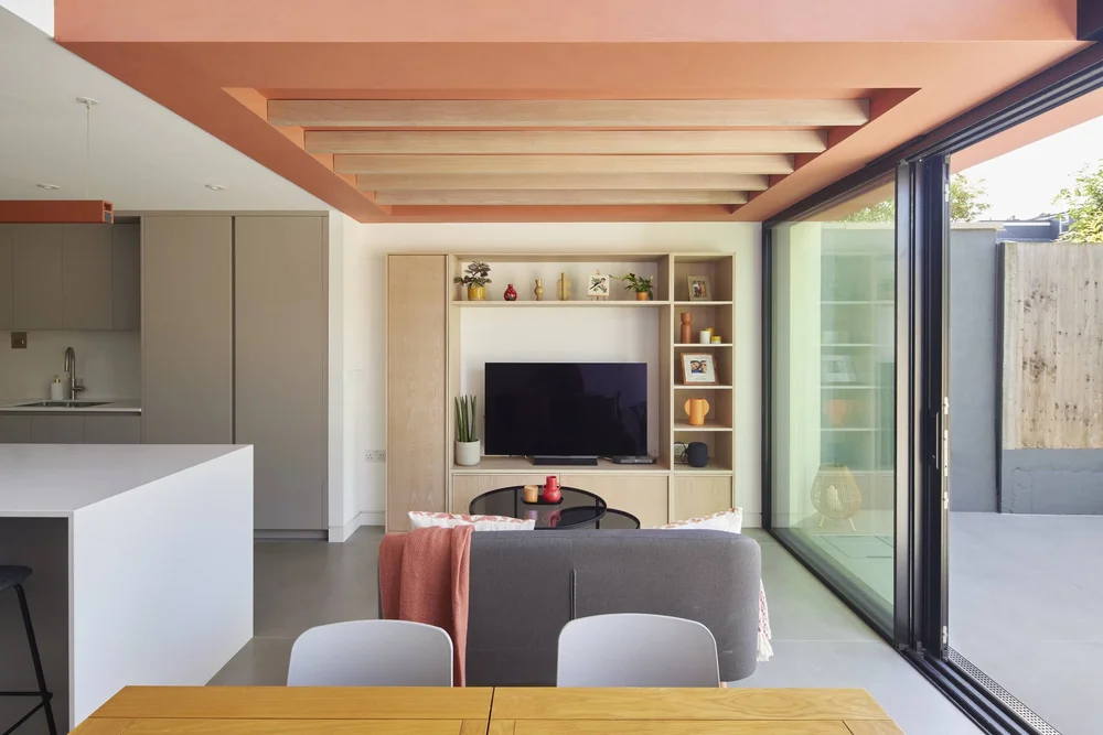 Fenix Beige Kitchen in Brockley | Puccini Kitchens