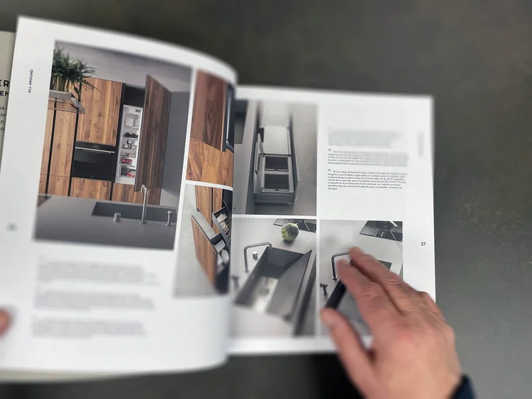 Download a Brochure | Puccini Kitchens