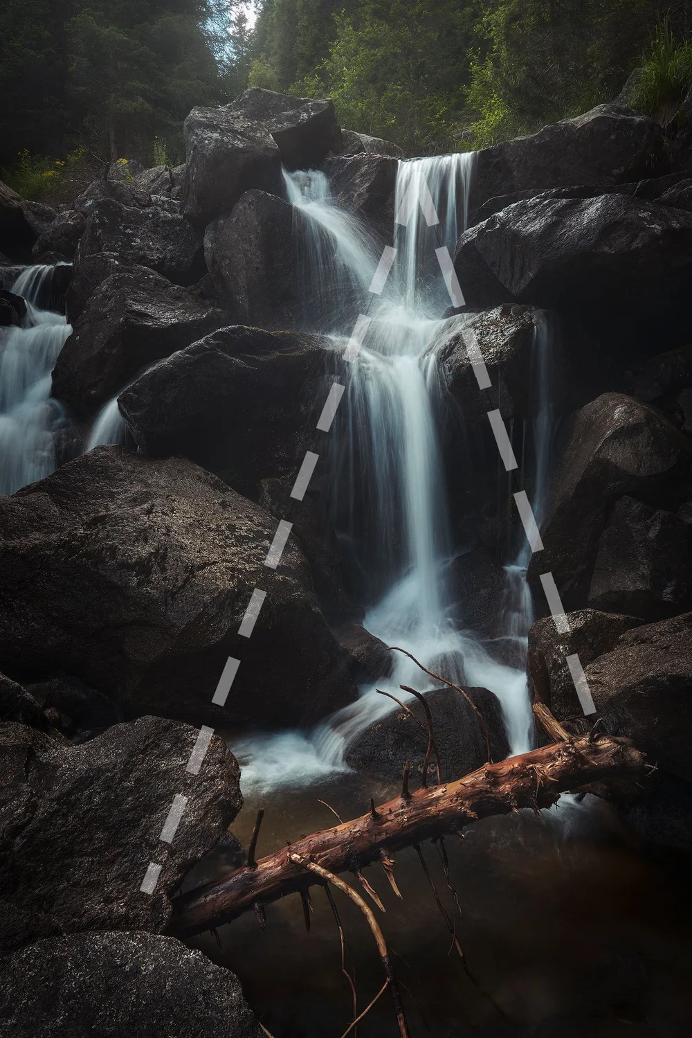 Shapes and Patterns in Landscape Photography Composition