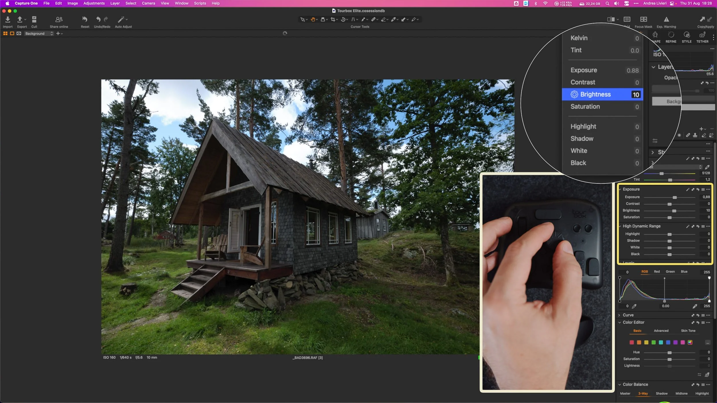 TourBox Elite - This Editing Controller for Capture One Blew My Mind — Andrea Livieri | Travel ...