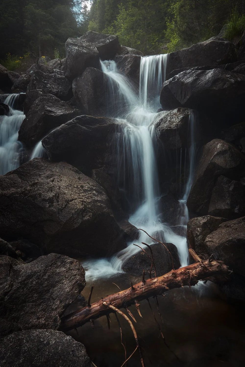 Shapes and Patterns in Landscape Photography Composition