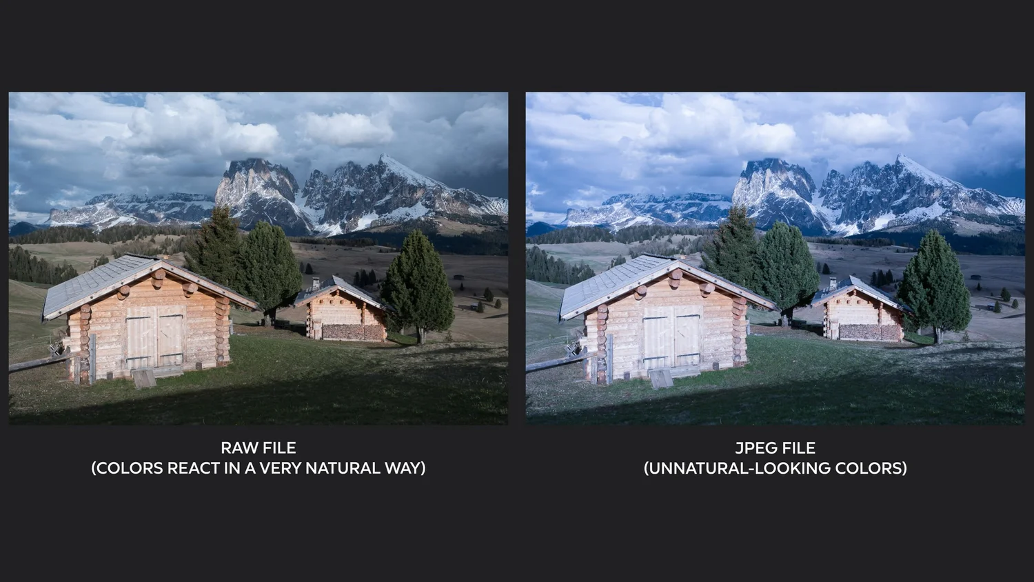 How to Perfectly Set White Balance for Landscape Photography