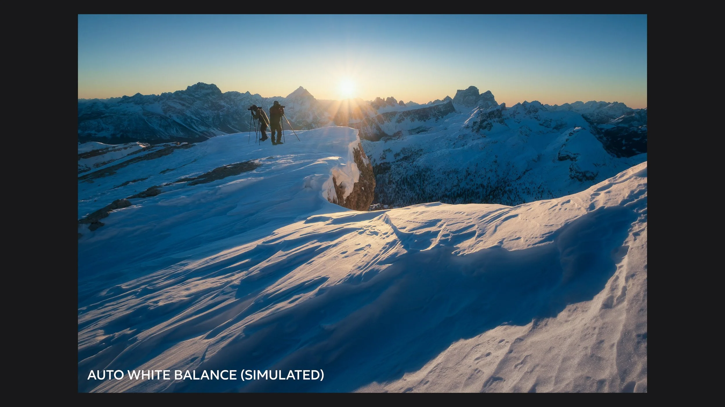 How to Perfectly Set White Balance for Landscape Photography