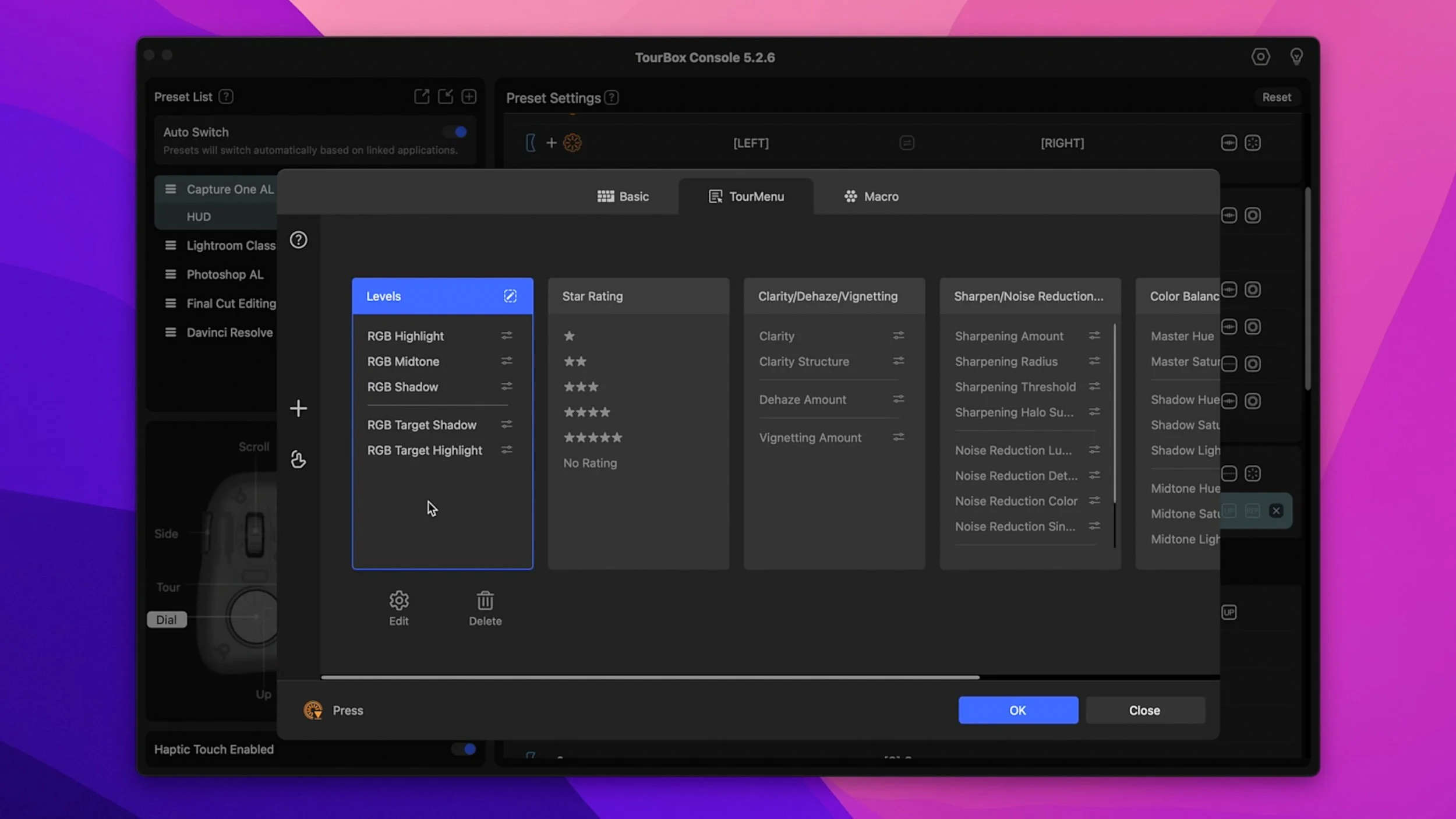TourBox Elite - A Fantastic Editing Console for Capture One