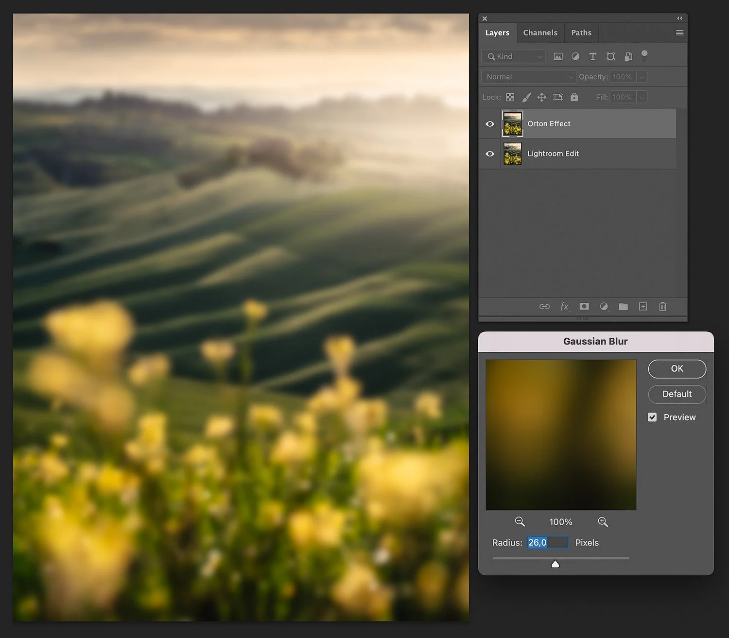 How to Use the Orton Effect Without Looking Amateur