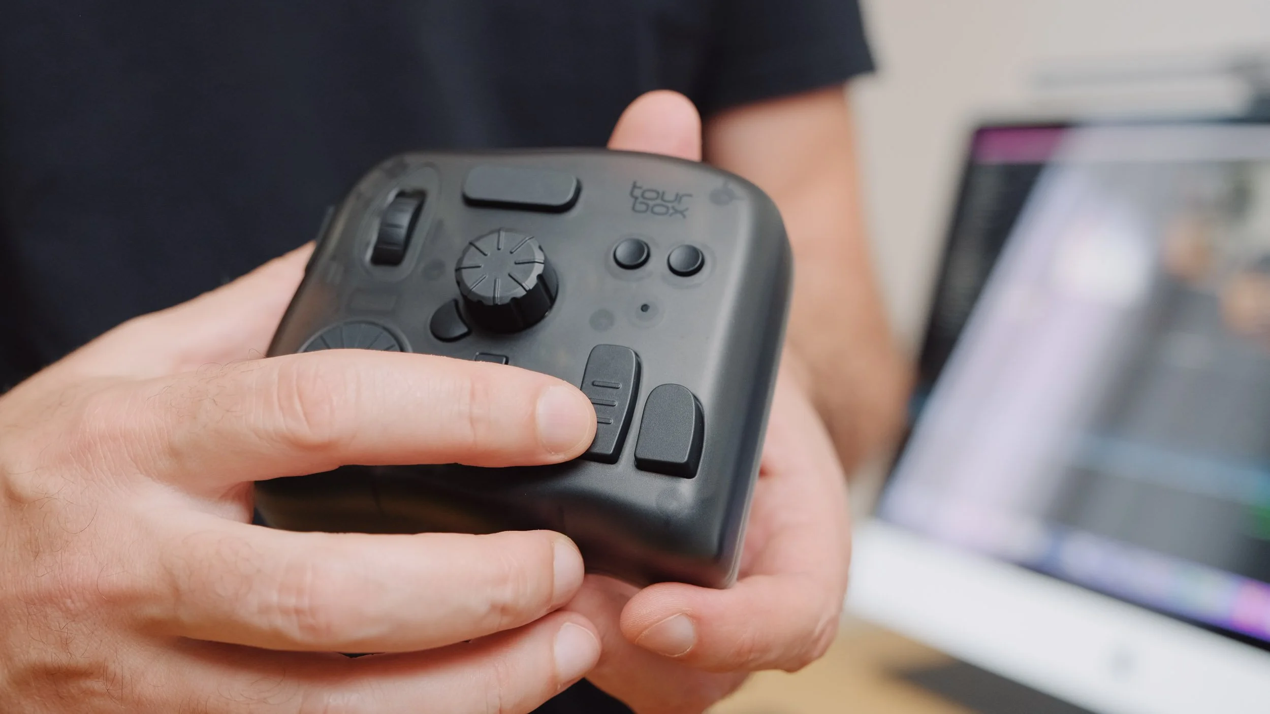 TourBox Elite - A Fantastic Editing Console for Capture One