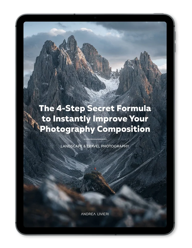 The 4-Step Secret Formula to Instantly Improve Your Photography Composition