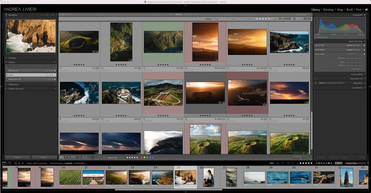 How To Manage RAW and JPEGs Images in Lightroom Like a Pro