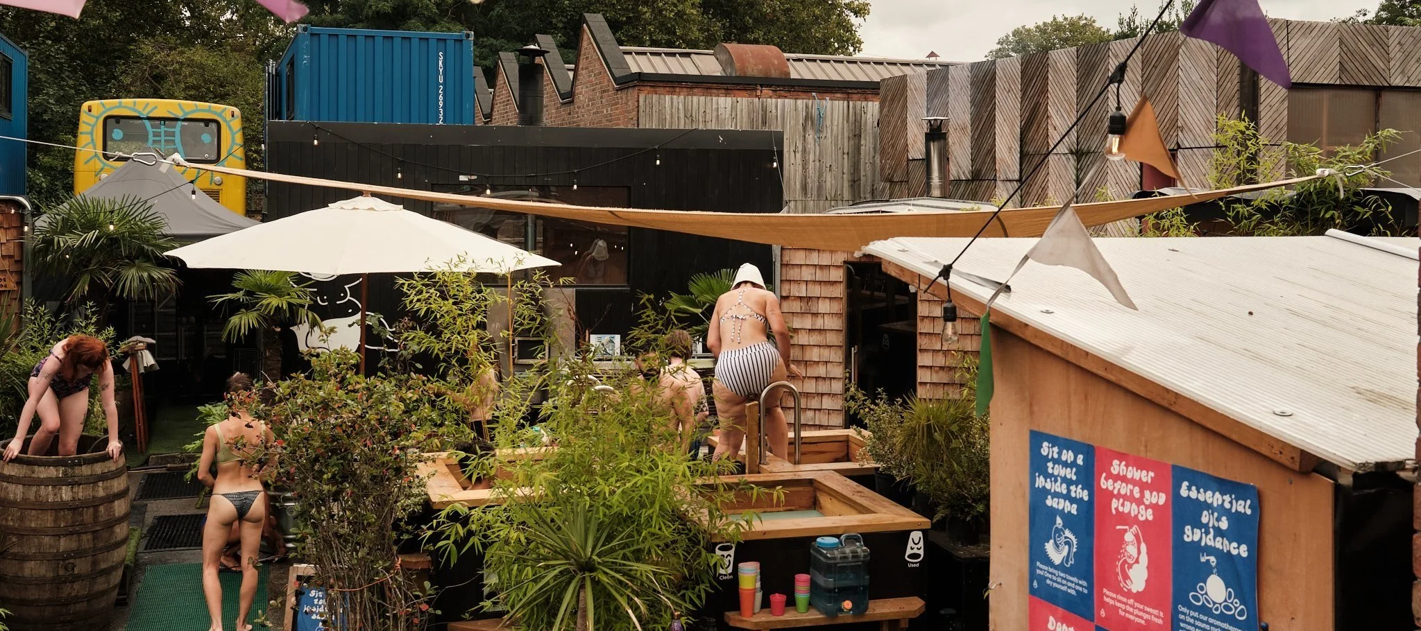 Book Your Sauna — Community Sauna Baths